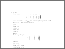 cholesky: Cholesky Decomposition
