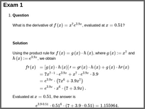 deriv: Product Rule for Derivatives
