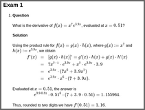 deriv: Product Rule for Derivatives