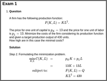 lagrange: Method of Lagrange Multipliers