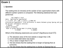 ttest: Interpretation of 2-Sample t Test | R-bloggers