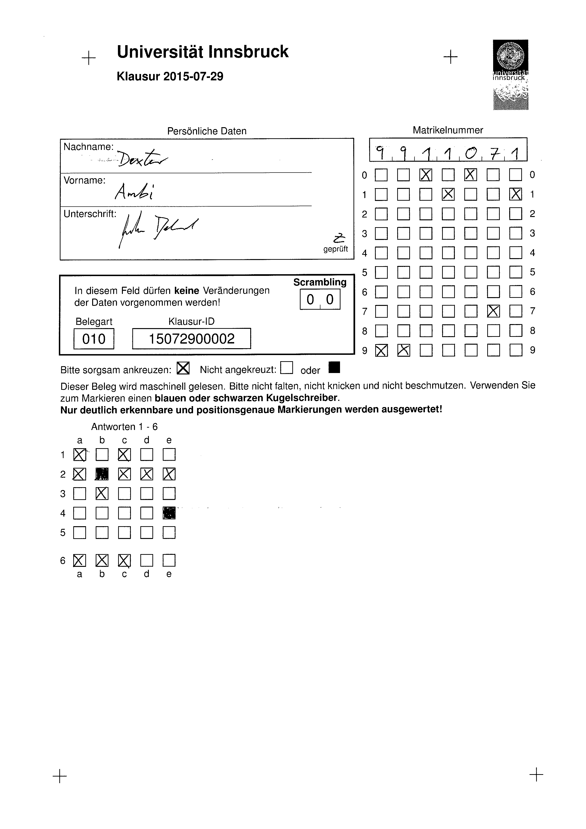 Written Multiple-Choice Exams with R/exams