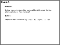 sumdiff: Sum Minus Difference | R-bloggers